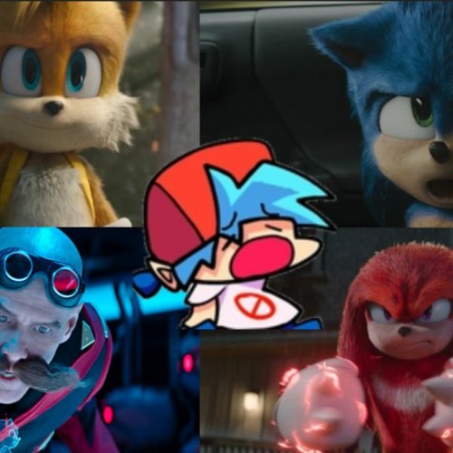 Stream [FNF] Triple Trouble Consoku but It's a Movie Sonic Cover by A ...