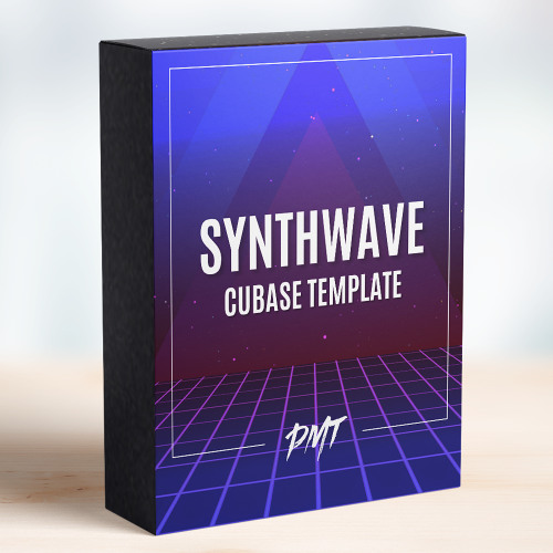 Stream Synthwave Track Template For Cubase by Production Music Tools | Listen online for free on ...