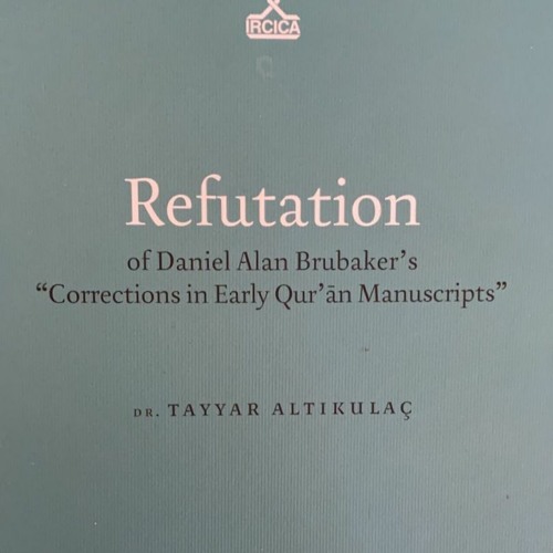 Stream Book Review - Refutation of Daniel Alan Brubaker's "Corrections ...