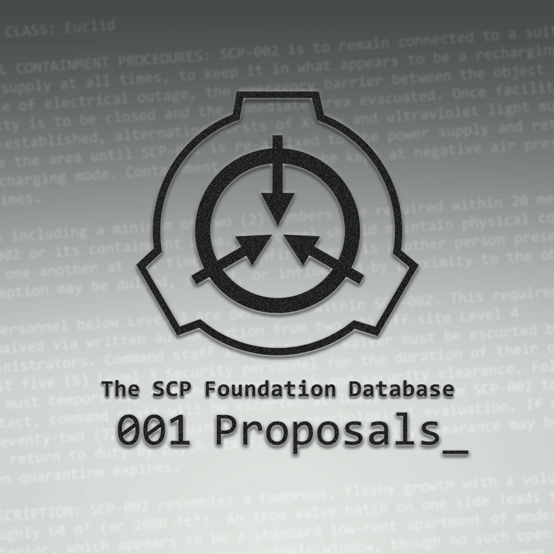 Stream episode SCP-001 - The Prototype [Dr. Gears' Proposal] by The SCP ...