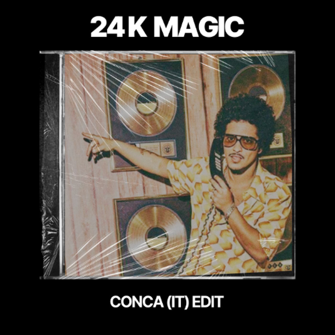 Stream Bruno Mars - 24k Magic (conca(it) edit) *FILTERED* by Andrea ...