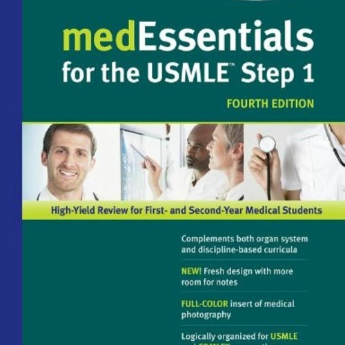 Stream (PDF) medEssentials for the USMLE Step 1 (USMLE Prep) from ...