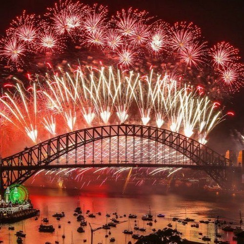 Stream 2022 NYE Sydney Fireworks by Anton Jarvis | Listen online for ...