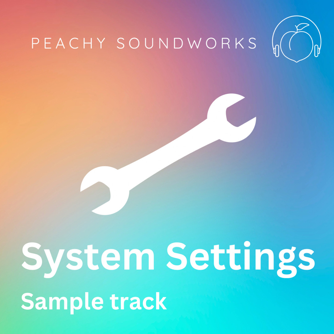 Stream System Settings (Sample Track) by Peachy Soundworks | Listen ...