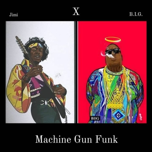 Stream Machine Gun Funk (Jimi Hendrix x The Notorious B.I.G. beat ...