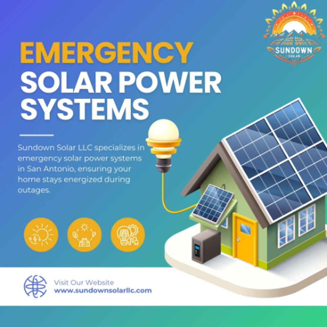 Stream Emergency Solar Power Systems in San Antonio by SunDown Solar ...