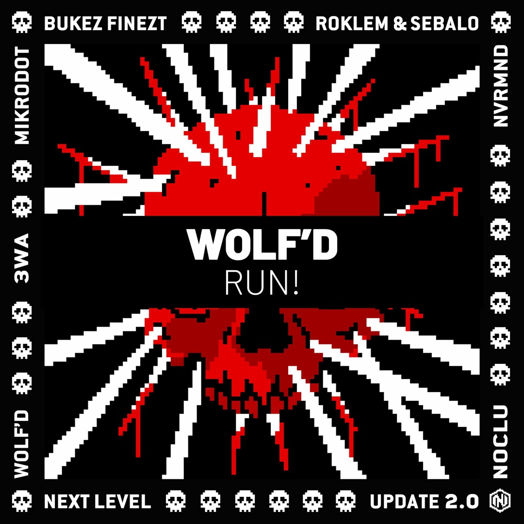 Stream Wolf'd - Run! by Next Level Dubstep | Listen online for free on ...