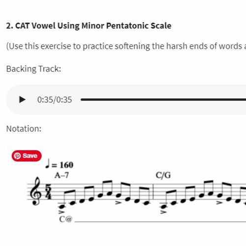 Stream CAT Vowel Using Minor Pentatonic Scale MP3 - A. Rachel Tiemann ... Stream CAT Vowel Using Minor Pentatonic Scale MP3 - A. Rachel Tiemann ...