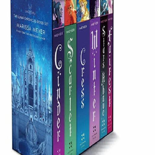 Stream Pdf⚡(read online) The Lunar Chronicles Boxed Set: Cinder ...