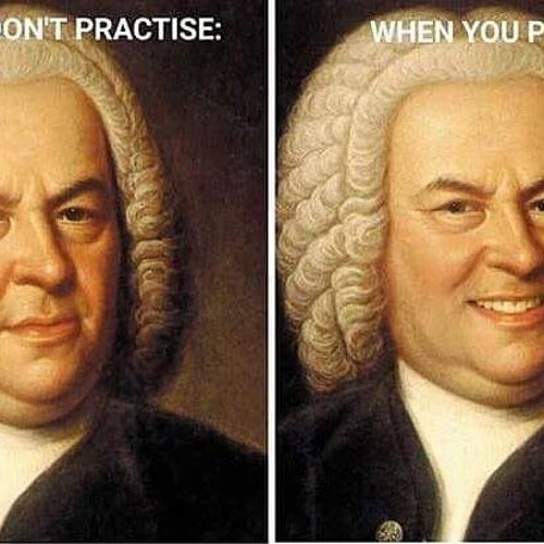 Bach Meme