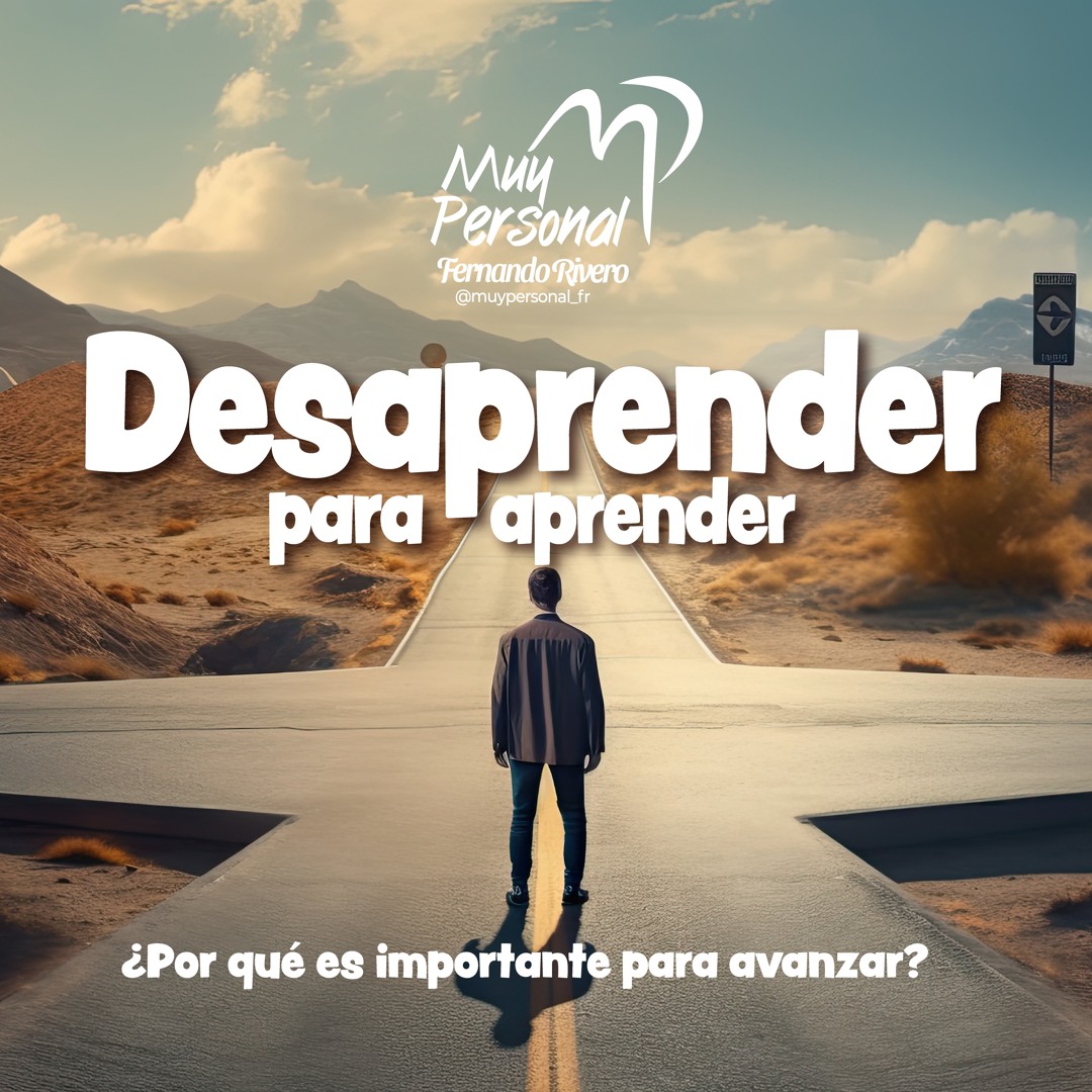 Stream episode Desaprender para aprender | ¿Por qué es importante para avanzar? by MUY PERSONAL ...