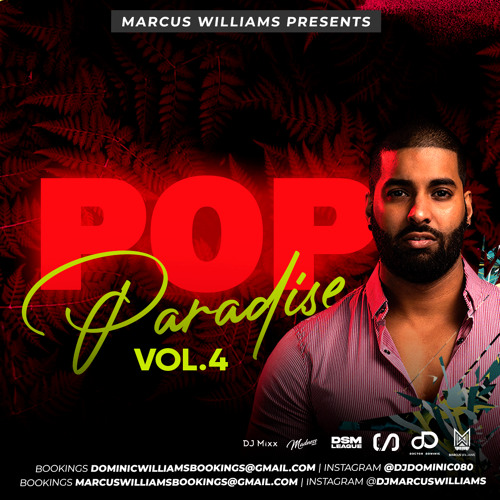 Stream Pop Paradise Vol. 4 (Up Top 40) -Varioius Artists Mixed By Marcus Williams by Marcus ...