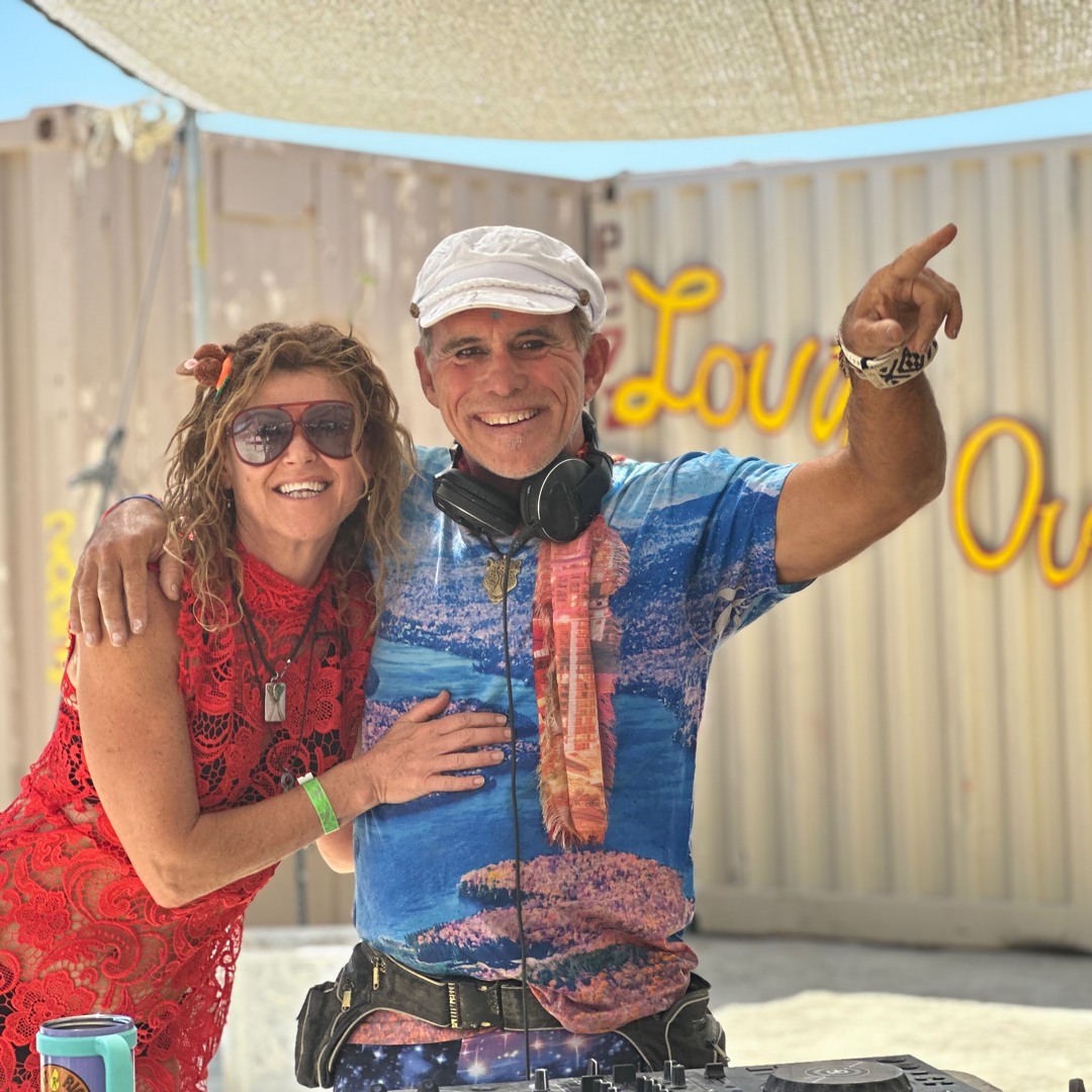 Stream Disco Pizza Party Lovin Oven Burning Man 2024 by Ian McColl - DR ...