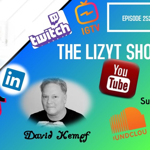 Stream episode The LizyT Show with international Author David Kempf by ...