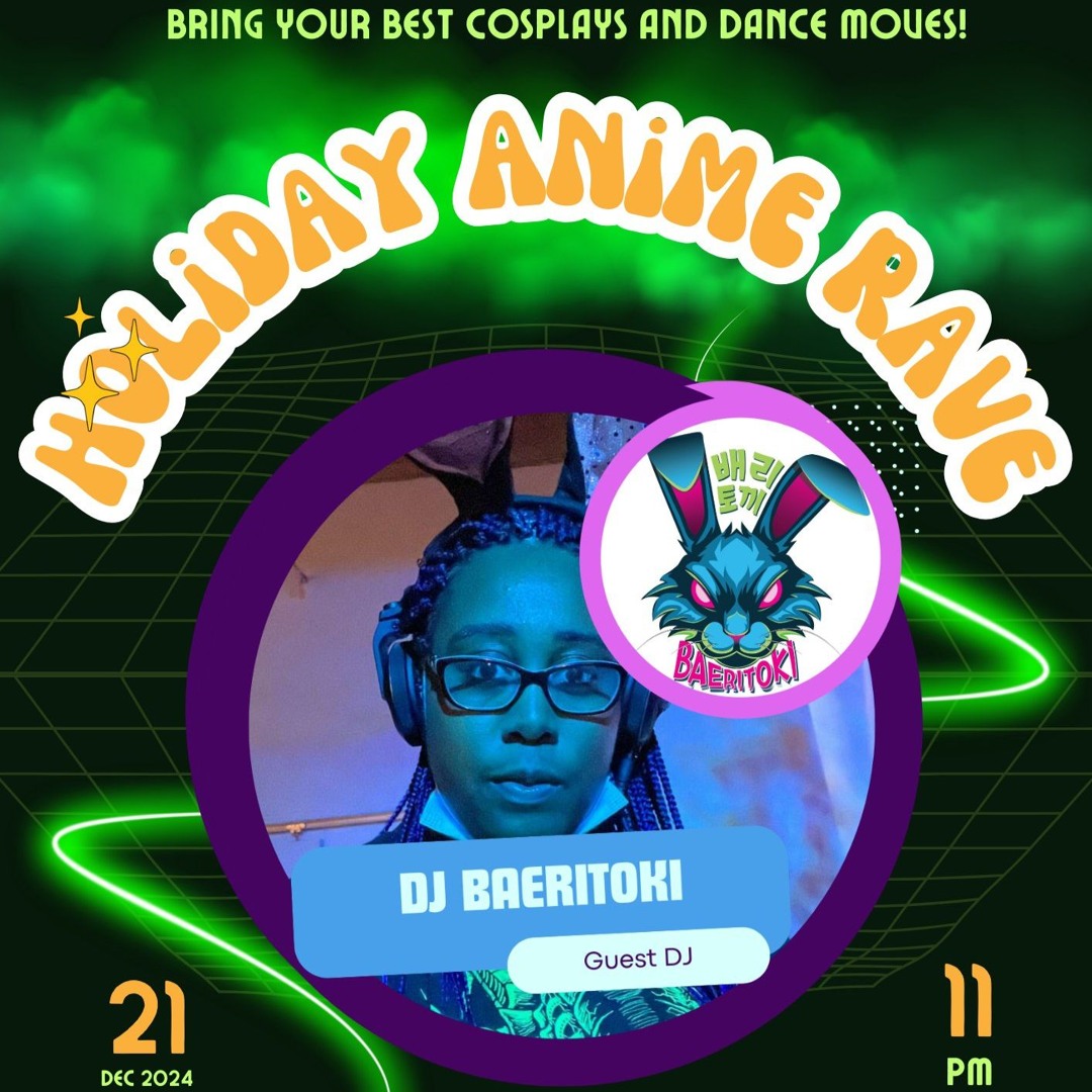 Stream KPOP ANIME RAVE KISUUCON 2024 (Saturday- Rerecording) by DJ ...