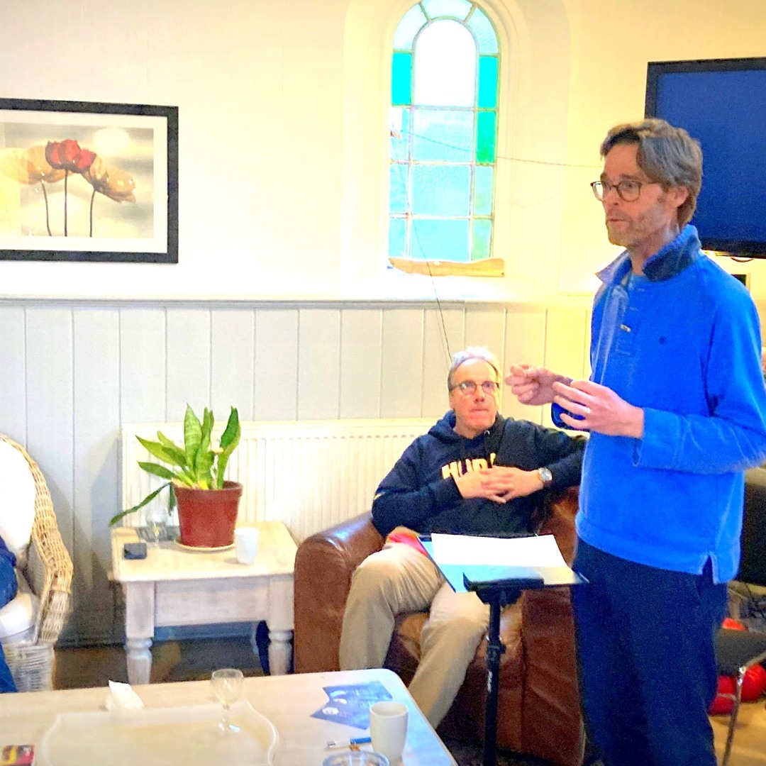 Stream Mens Breakfast February 2025 : Mark Blaney - My Faith Adventure ...