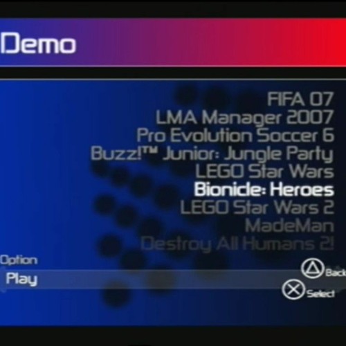 Stream [All Loops/Musics!] 3rd Official PS2 Magazine Demo Disc Menu ...