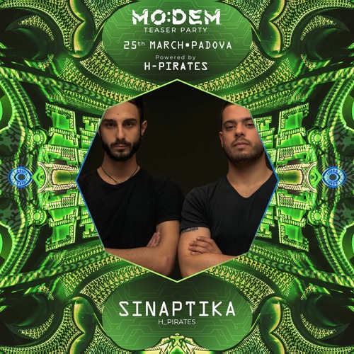 Stream Sinaptika Live - Modem Teaser Party 2023 by Sinaptika (Official ...