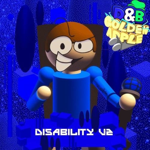 Stream • Disability V2 - [ FNF ] - Vs D&B Golden Apple Edition 1.5 OST ...
