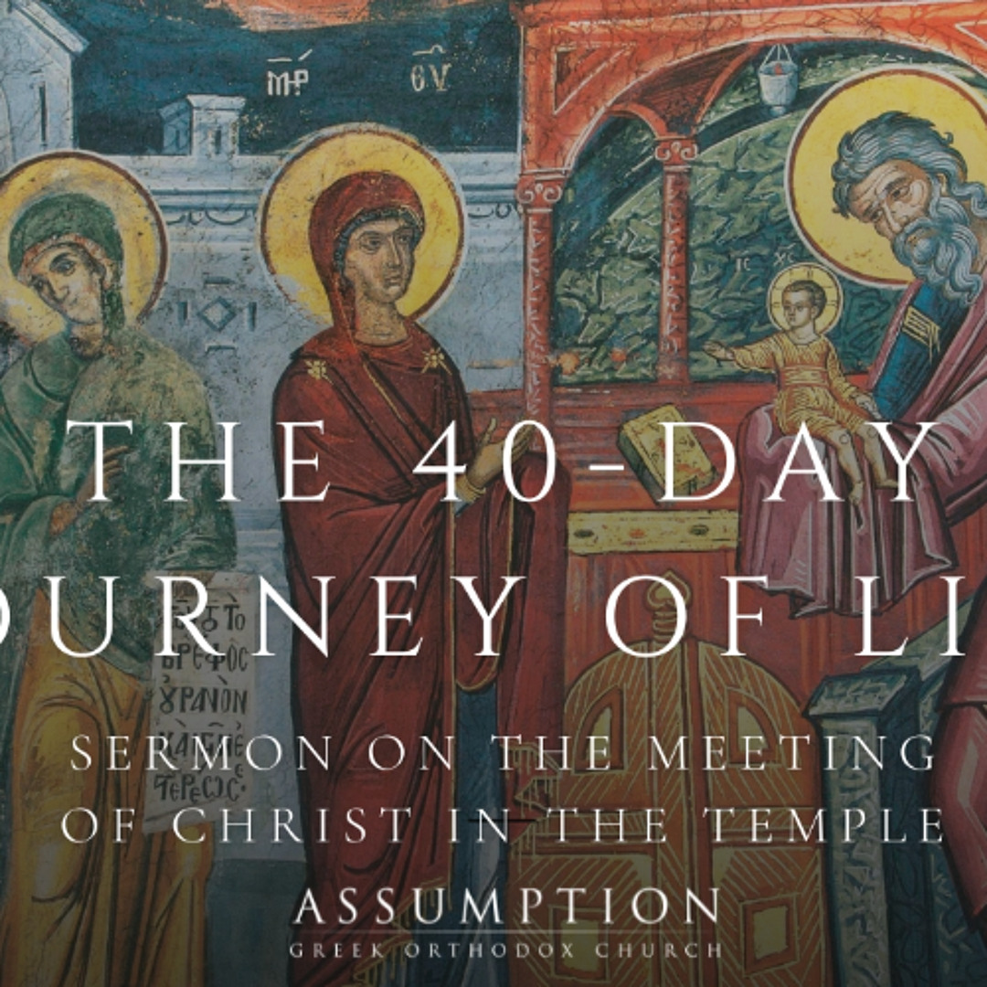 Stream Meeting of Christ In the Temple | Sermon: "The 40-Day Journey of ...