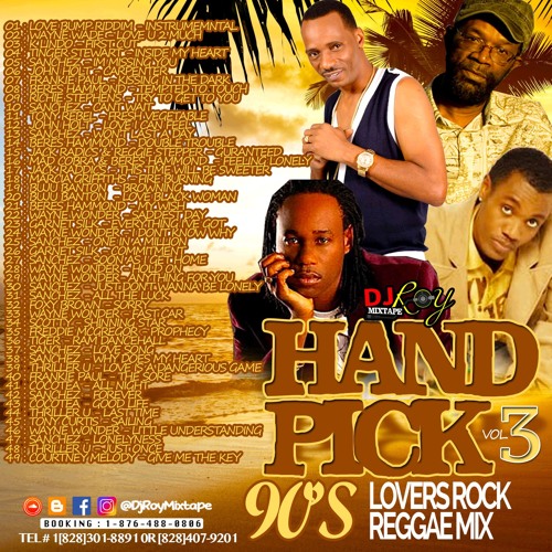 Stream DJ ROY PRESENTS HAND PICK 90'S REGGAE MIX VOL.3 Beres,Sanchez ...