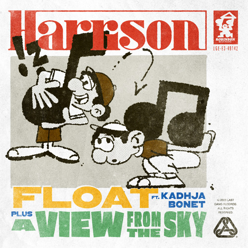 Stream Last Gang Records | Listen to Harrison - Float / A View From The ...