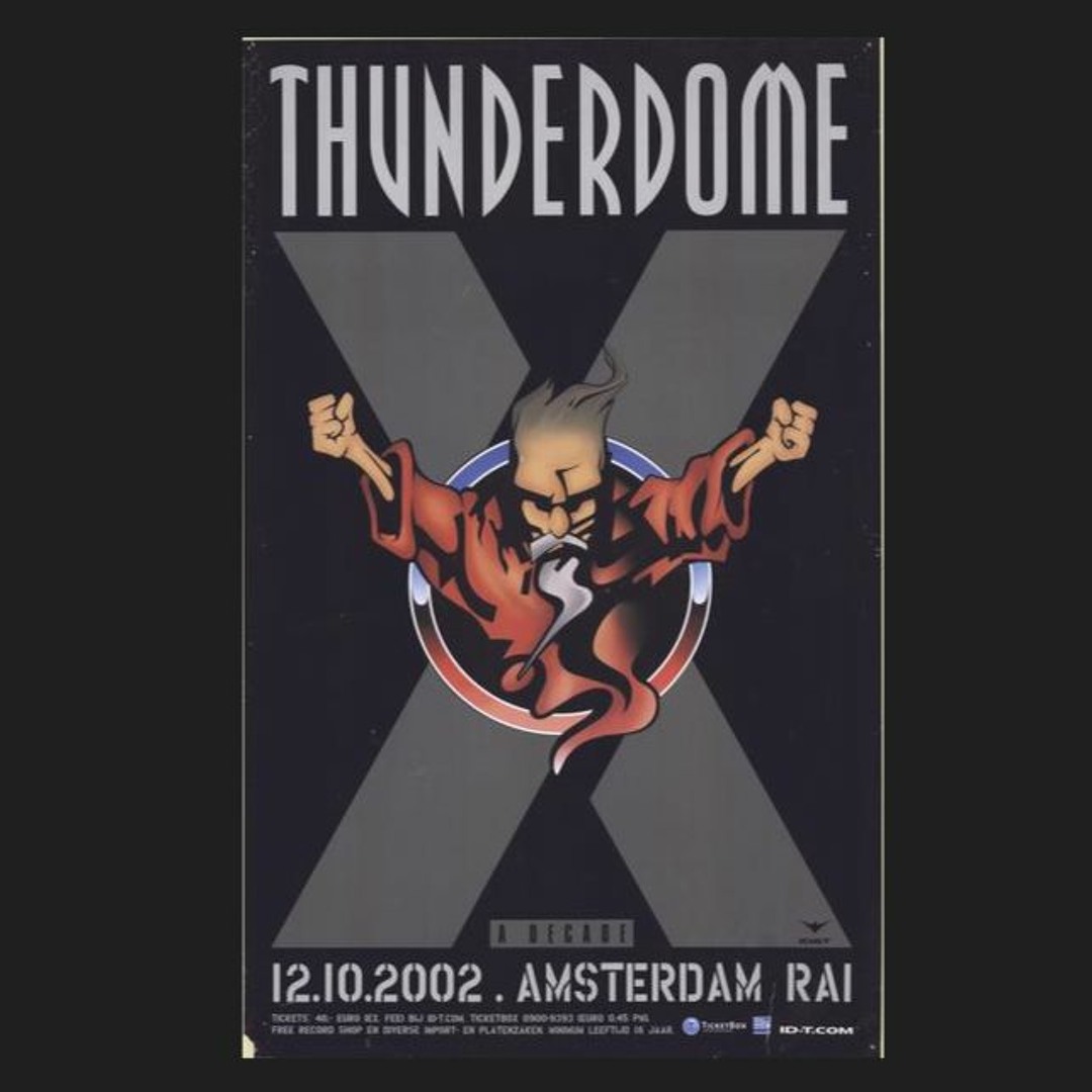 Stream Iridium DJ - Classic Event Archive | Listen to Thunderdome 2002 - A Decade - RAI ...