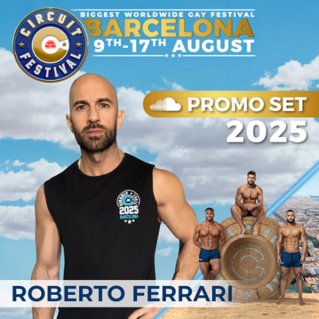 Stream Roberto Ferrari - Circuit Festival 2025 by Matinée Radio Show | Listen online for free on ...