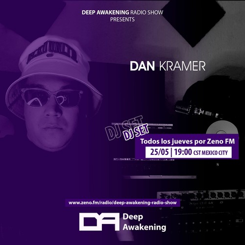 Stream Deep Awakening - Dan Kramer 25-05-2023 by Dan Kramer | Listen online for free on SoundCloud