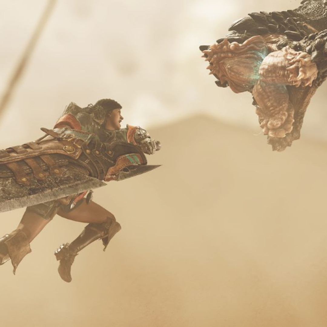 Stream Into The Forbidden Lands (Balahara Chase Scene) - Monster Hunter ...