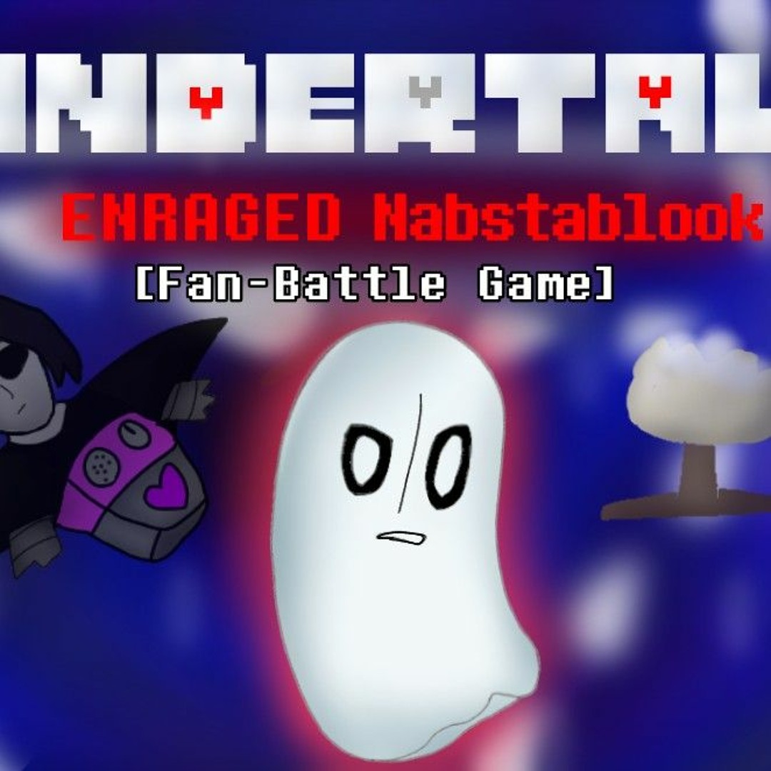Stream Undertale - Enraged Napstablook OST - Attack of the Human HUNTER ...