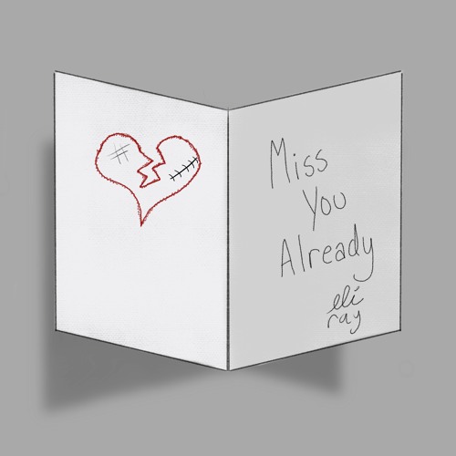 Cute I Miss You Drawing