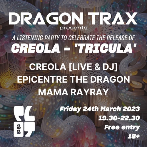 Stream Epicentre The Dragon - Live At Plot 22 - Tricula Release Party by Dragon Trax Recordings ...