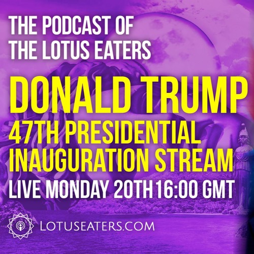 Stream Trump Inauguration Livestream by LotusEaters.com | Listen online ...