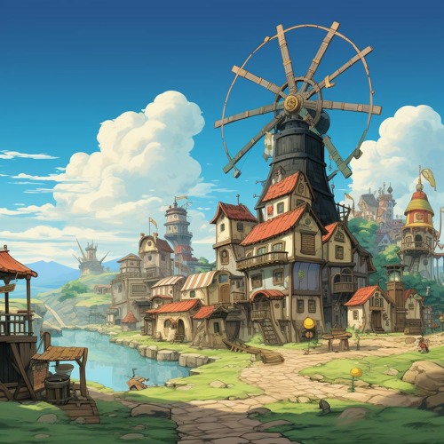 Stream One Piece - Windmill Village by RBand | Listen online for free ...