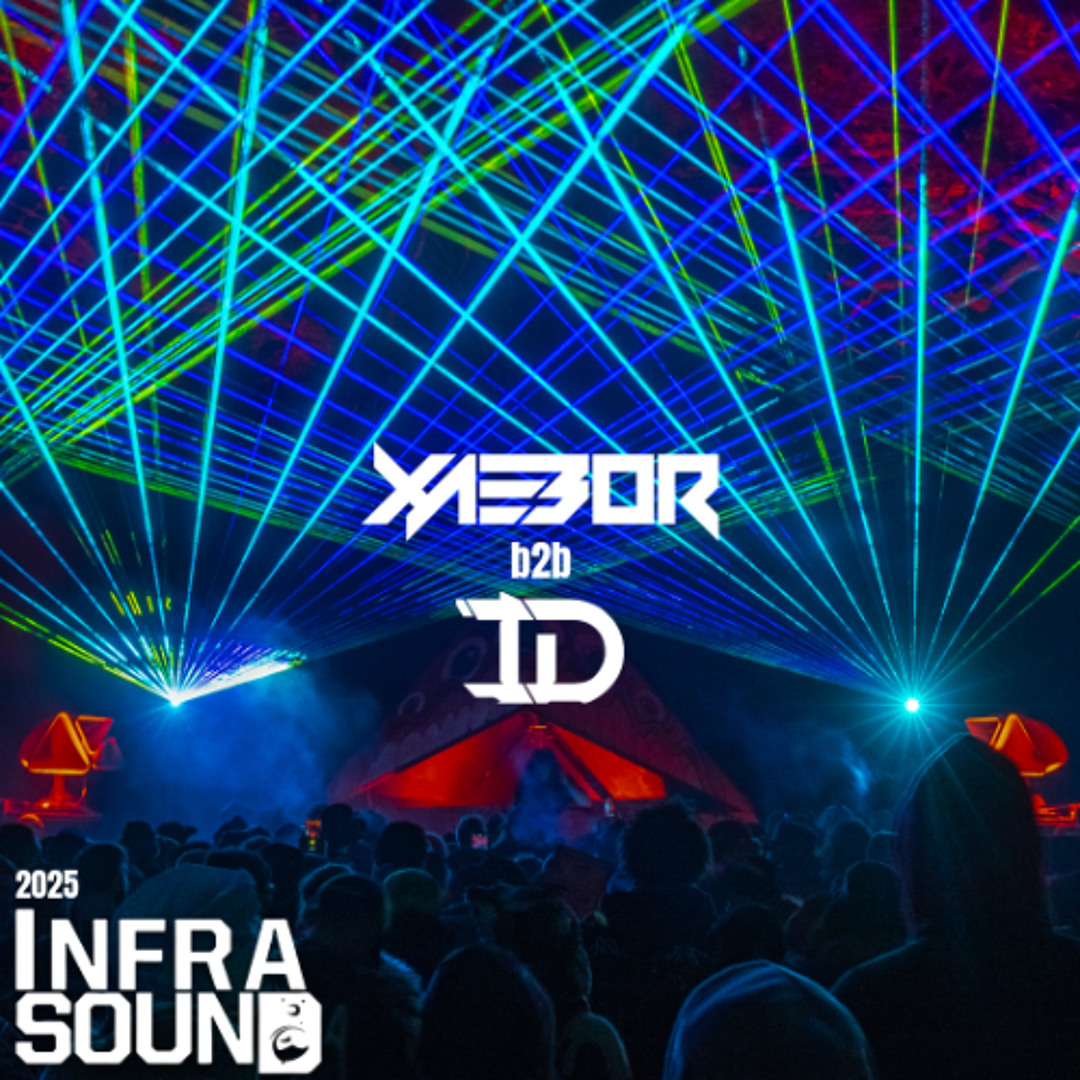 Stream XAEBOR B2B ID LIVE @ INFRASOUND 2025 by RIDDEM | Listen online ...