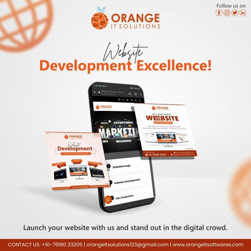 Stream Software Development Company In Lucknow - Orange IT Software by ...