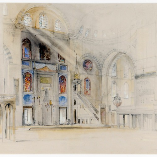 Stream 'Interior of the Mosque of Suleiman the Magnificent ...