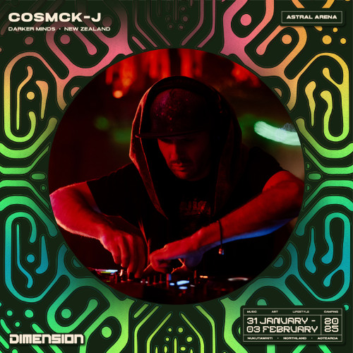 Stream Cosmck-J Live @ Dimension Festival 2025 by Cosmck-J | Listen online for free on SoundCloud