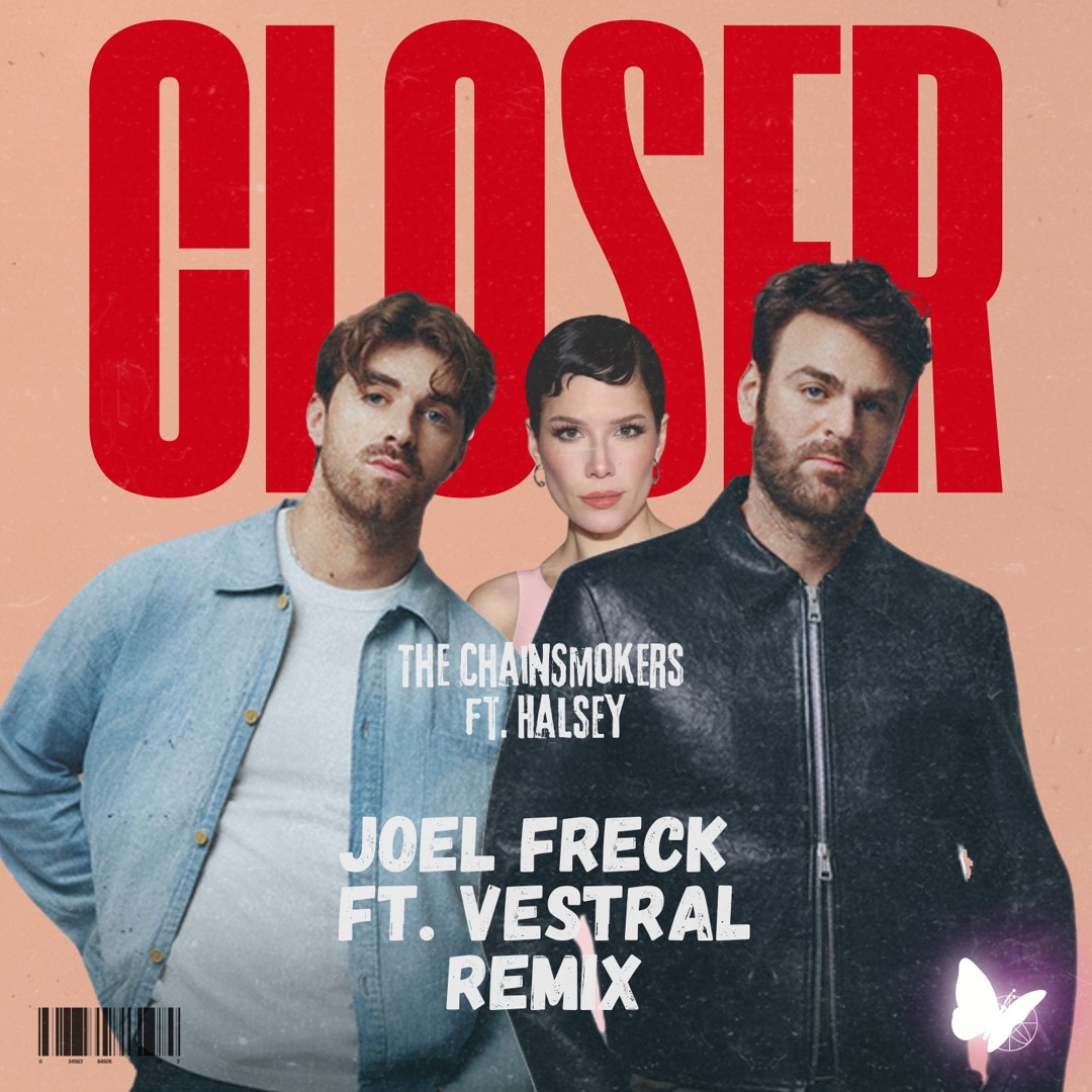 Stream The Chainsmokers - Closer ft. Halsey (Joel Freck ft. Vestral ...