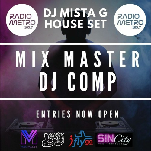 Stream 2022 MIX MASTER DJ COMP - Radio Metro by MISTA G | Listen online ...