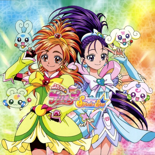 Stream Futari wa Pretty Cure Splash Star Image Albums | Listen to Splash Star Album: Ganbalance ...