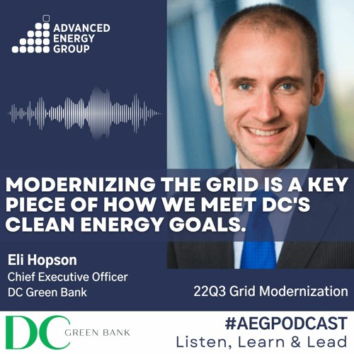 Stream episode AEG Washington 22Q3 Eli Hopson - Grid Modernization by ...