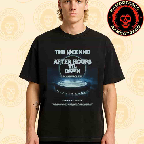 Stream The Weeknd 2026 Tour Poster & Playboi Carti Merch by Ramboteeco ...