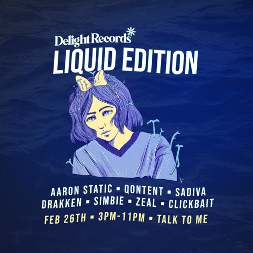 Stream Drakken - DNB Mix - Delight 88 Liquid Edition by to use no art ...