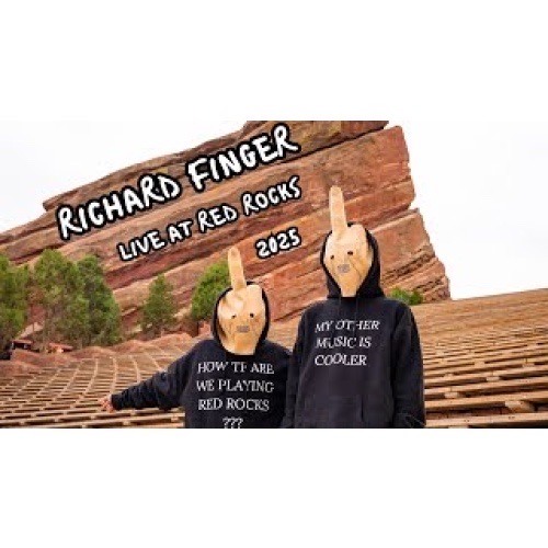 Stream RICHARD FINGER @ Red Rocks Amphitheatre 2025 (FULL SET) by Ethan ...