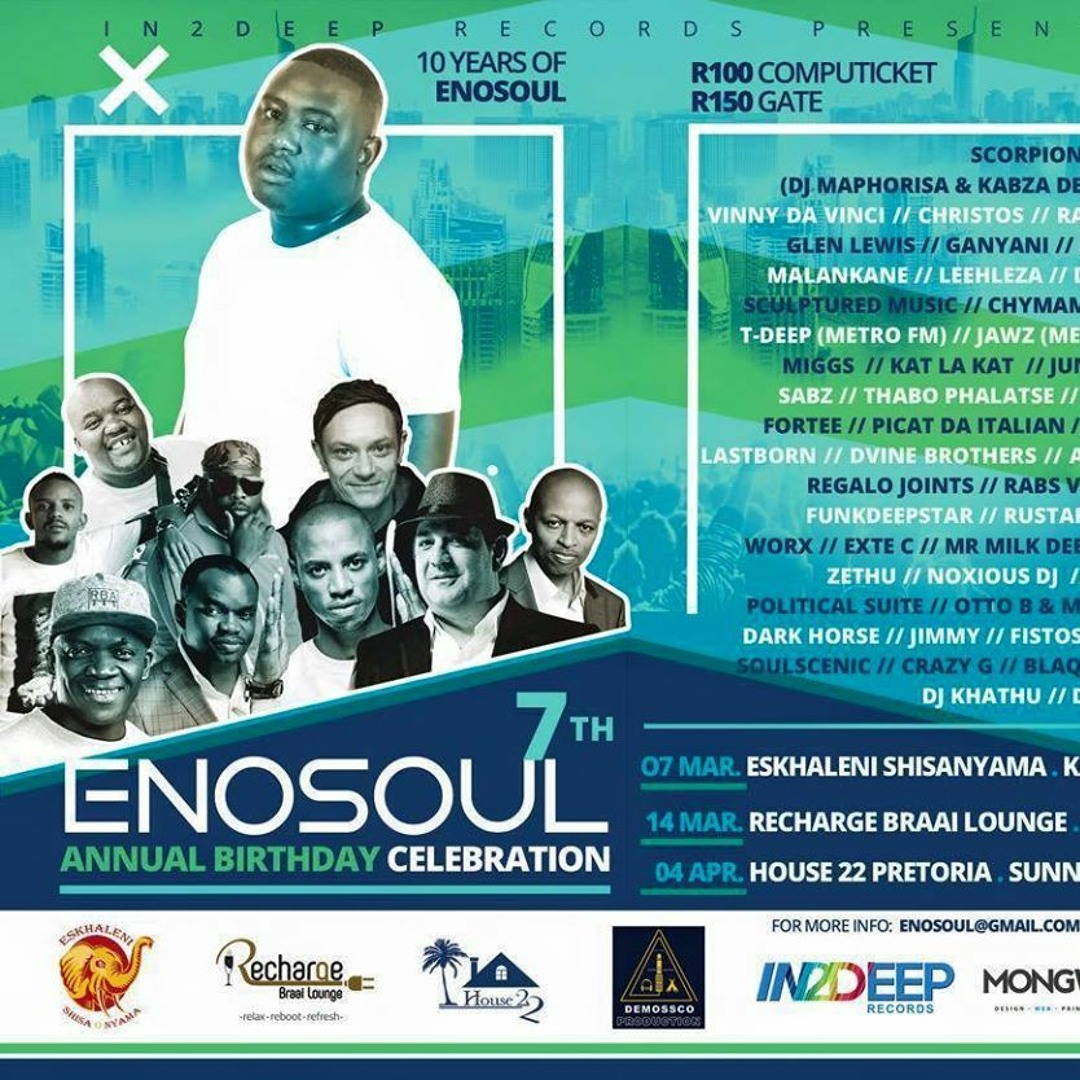 Stream Becasue I Am Enosoul #002 by In2Deep Records | Listen online for ...