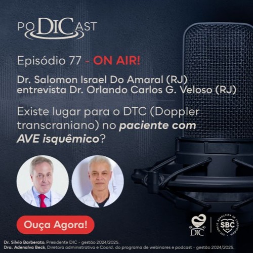 Stream #77 - Existe lugar para o DTC (Doppler transcraniano) no ...