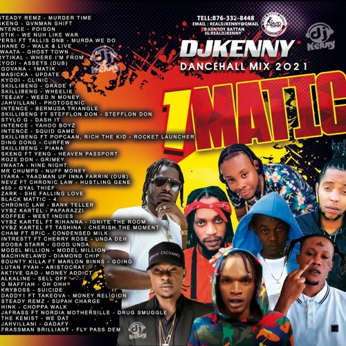 Stream 1 MATIK MIX DJ KENNY 2021 by DJ KENNY A-MAR SOUND | Listen ...