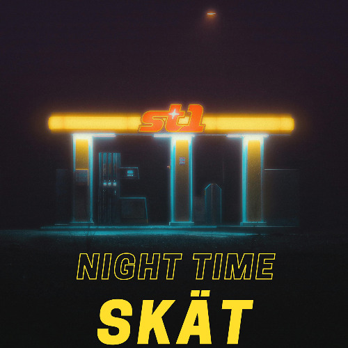 Stream Night Time by SKÄT | Listen online for free on SoundCloud